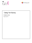 Guidance note: Taking Part survey - GOV.UK