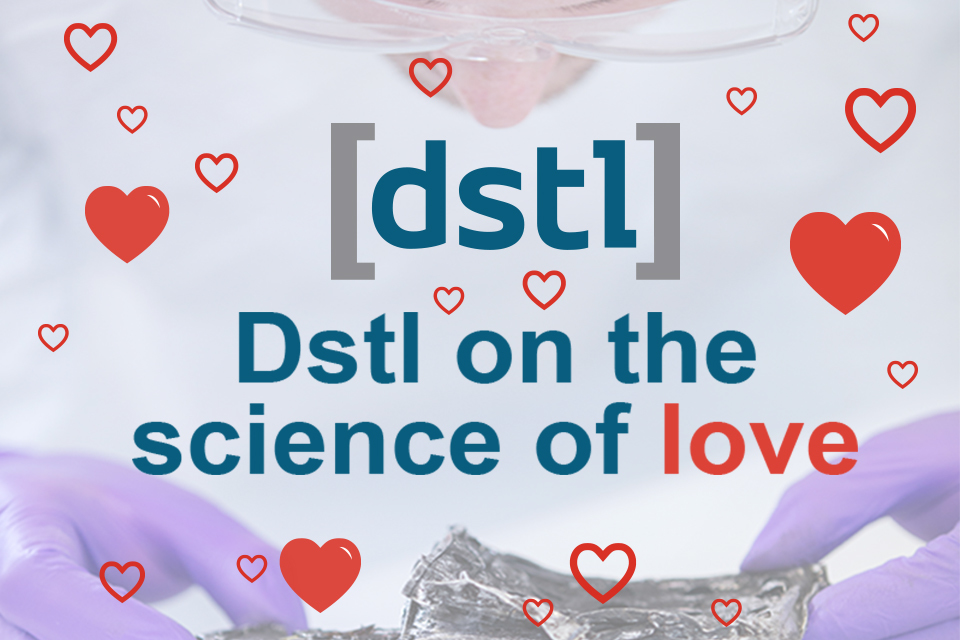 Dstl experts decode the science behind falling in love - GOV.UK