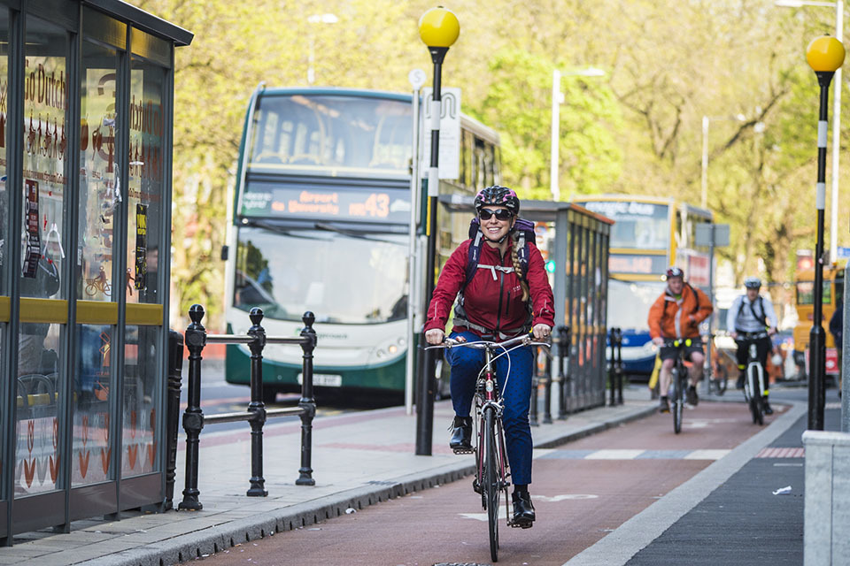 Multimillion pound government funding boost for cycle safety - GOV.UK