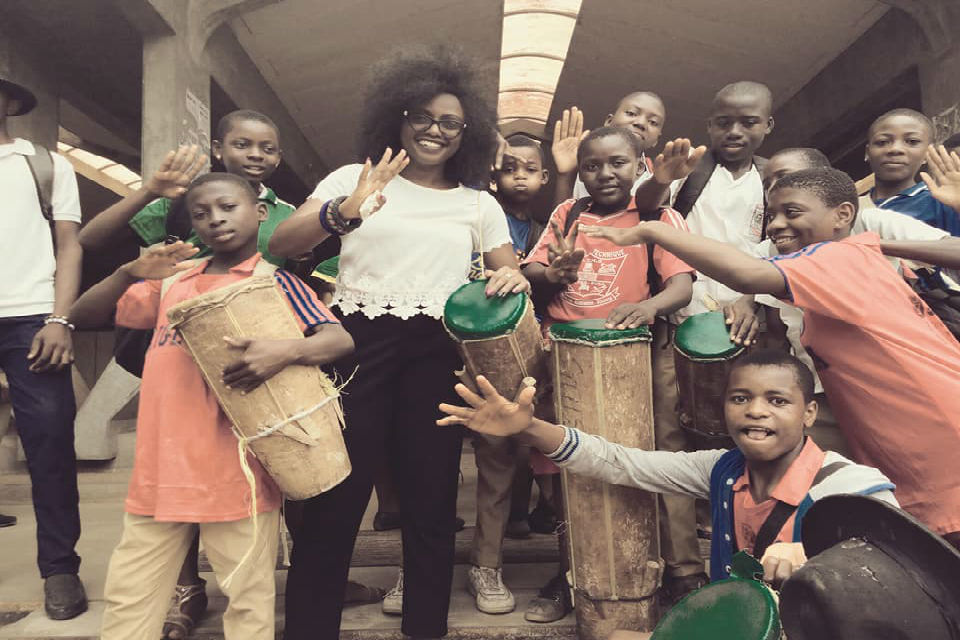 Cameroonian student becomes 11th Commonwealth Points of Light winner ...