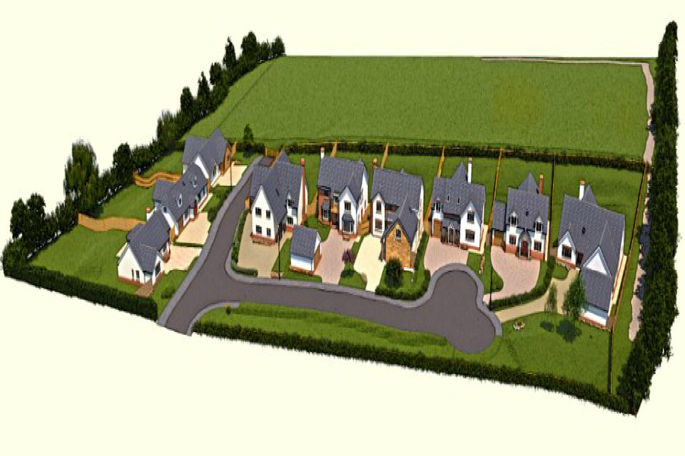 Homes England supports first Custom Build project in Shropshire - GOV.UK