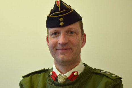 Colonel Dominic Morgan OBE - GOV.UK