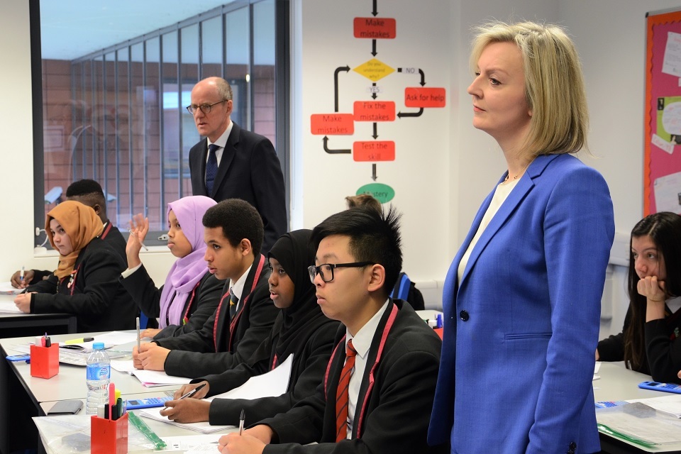 New Advanced Maths Premium can open more doors for young people - GOV.UK