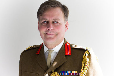 Brigadier Nicholas Orr - GOV.UK