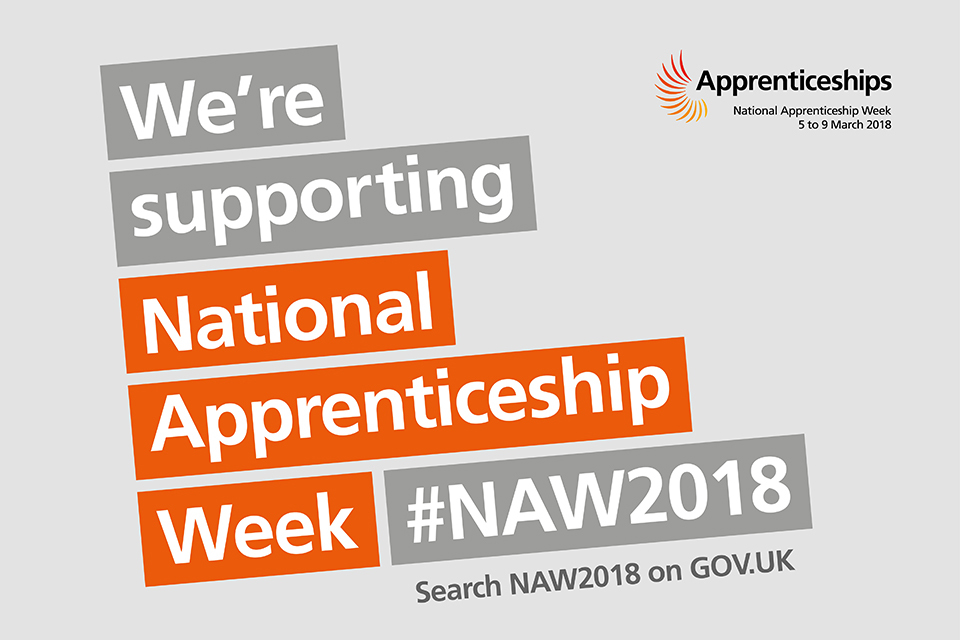 A new apprenticeship programme kicks off National Apprenticeship Week ...