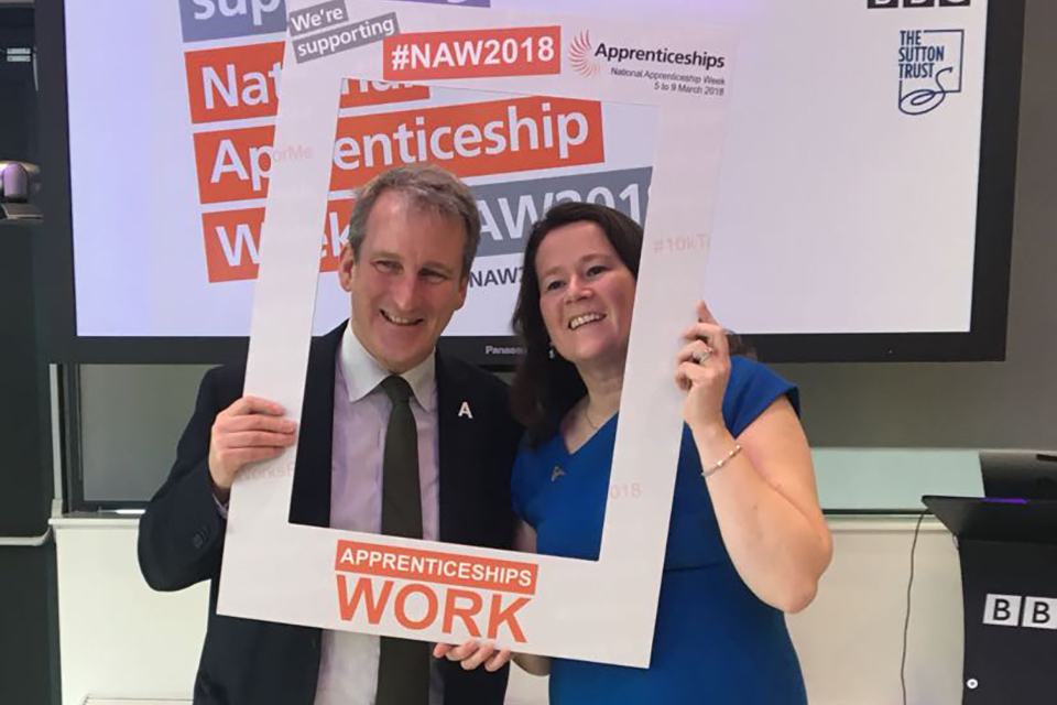 National Apprenticeship Week 2018 - as it happens - GOV.UK