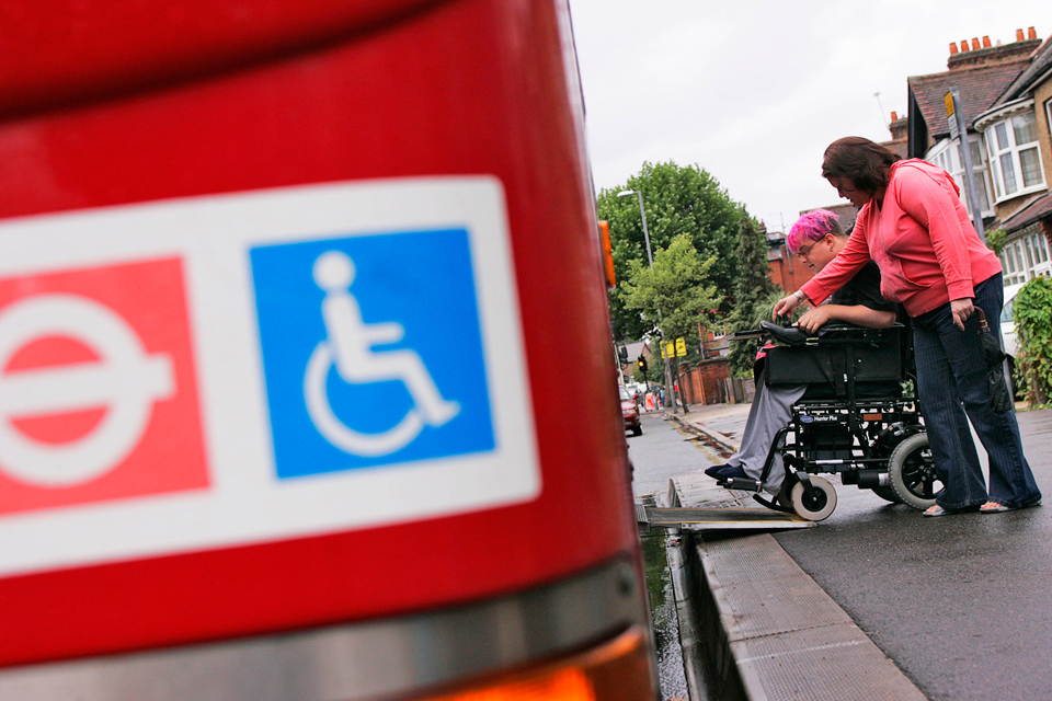 Government signals commitment to improving bus access for wheelchair ...