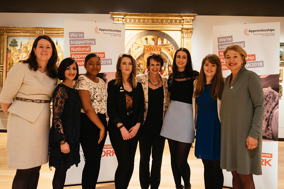 Apprenticeships work for women - GOV.UK