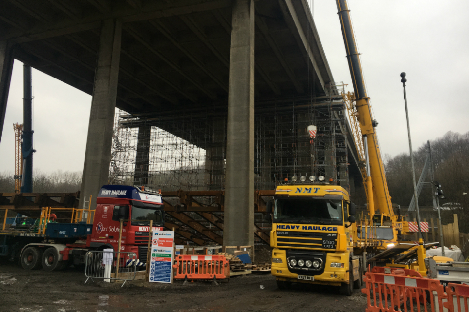 See behind Highways England’s roadworks with ‘Open Doors’ - GOV.UK