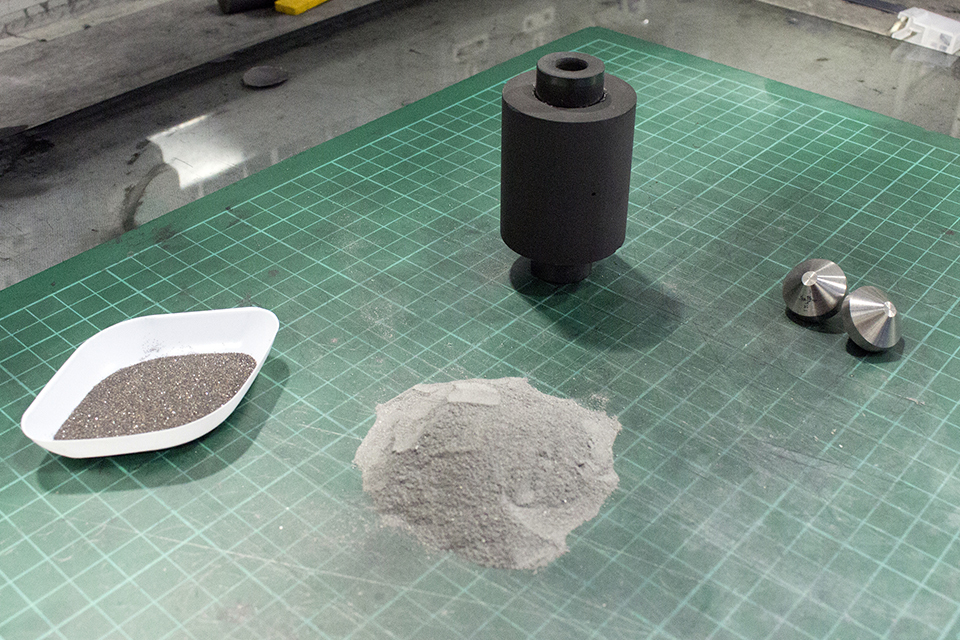 Porton Down scientists on brink of titanium revolution - GOV.UK