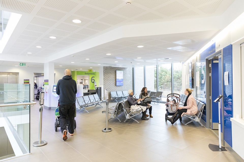 NHS gets funding green light for new buildings, wards and beds - GOV.UK