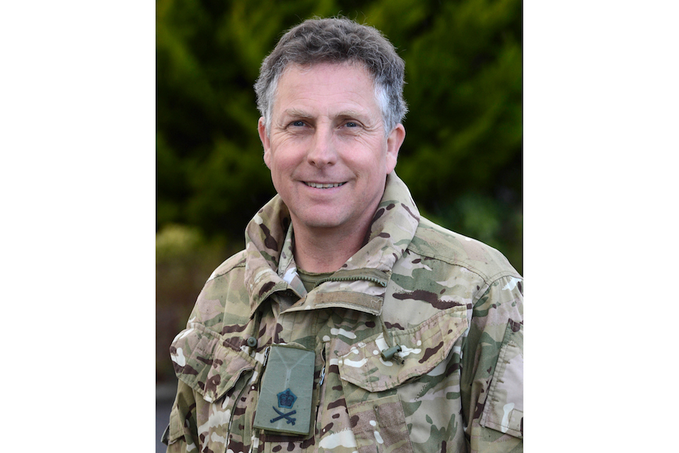 General Sir Nick Carter appointed new Chief of the Defence Staff - GOV.UK