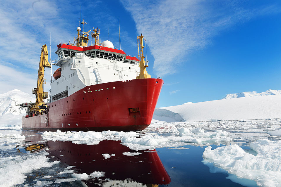 HMS Protector visits Argentina - GOV.UK