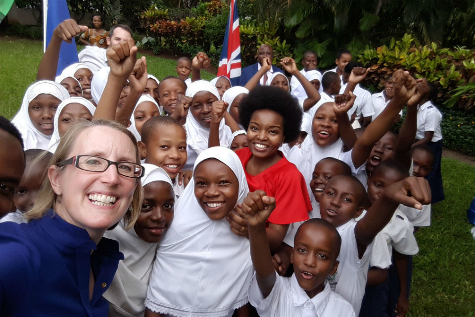 British High Commission Tanzania hosts Commonwealth Big Lunch - GOV.UK