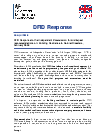 DFID response to ICAI recommendations on: DFID’s approach to Building ...