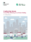Healthy High Streets: good place making in an urban setting - GOV.UK