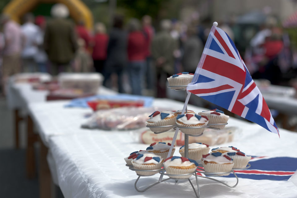 Country in full swing to party for the royal wedding - GOV.UK