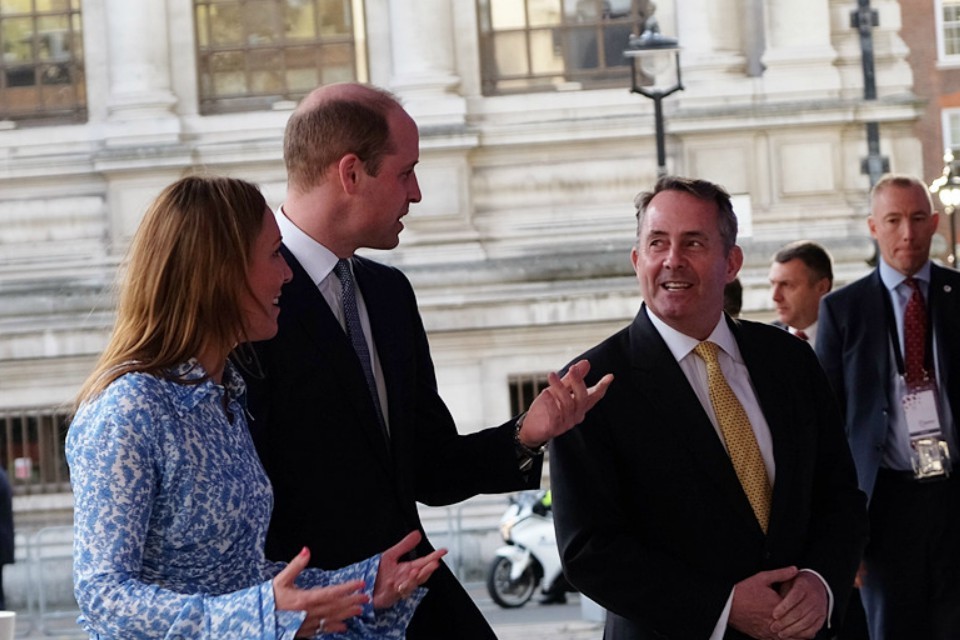 Best of British showcased to Commonwealth leaders in London - GOV.UK