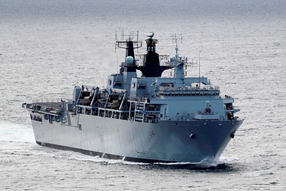 New Captain For Hms Albion HMS Albion Model Ship | Museum Quality