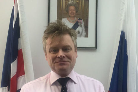 Derek Lavery - GOV.UK