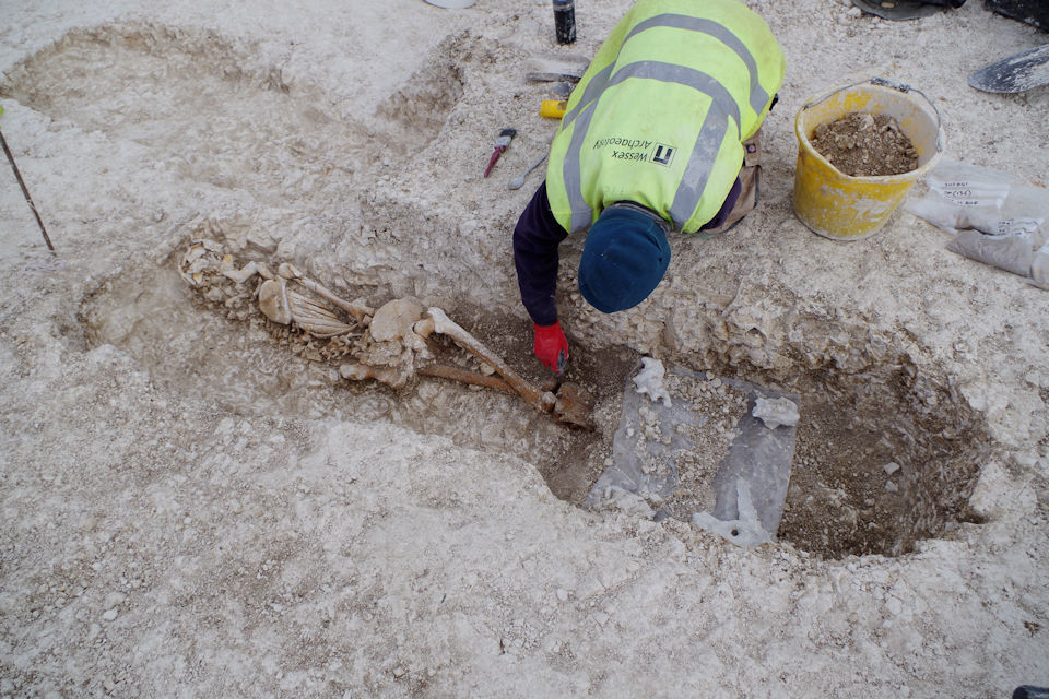 Iron Age and Roman evidence found at Corunna Barracks Ludgershall - GOV.UK