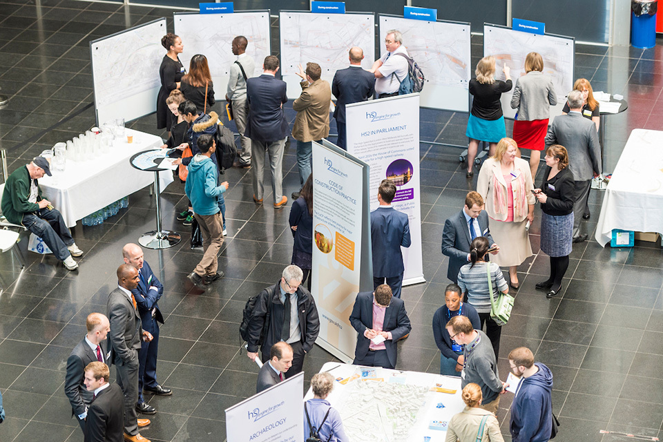 HS2 to hold community information events along the Phase 2b route - GOV.UK