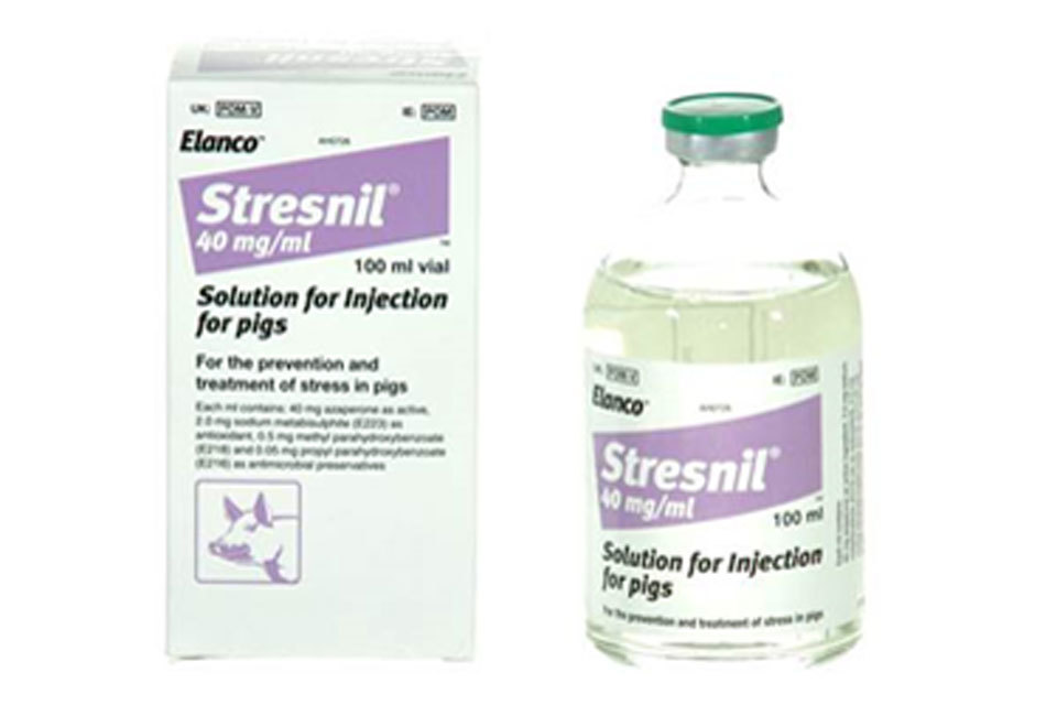 Stresnil 40 mg/ml Solution for Injection for Pigs - Product defect ...