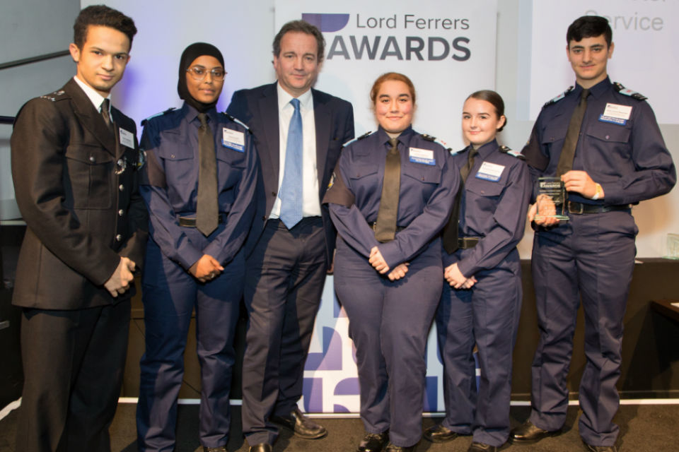 Nominations open for police volunteer awards - GOV.UK