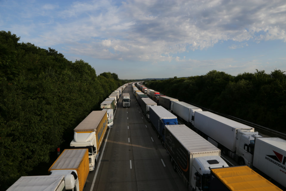 Operation Stack listening exercise starts today - GOV.UK