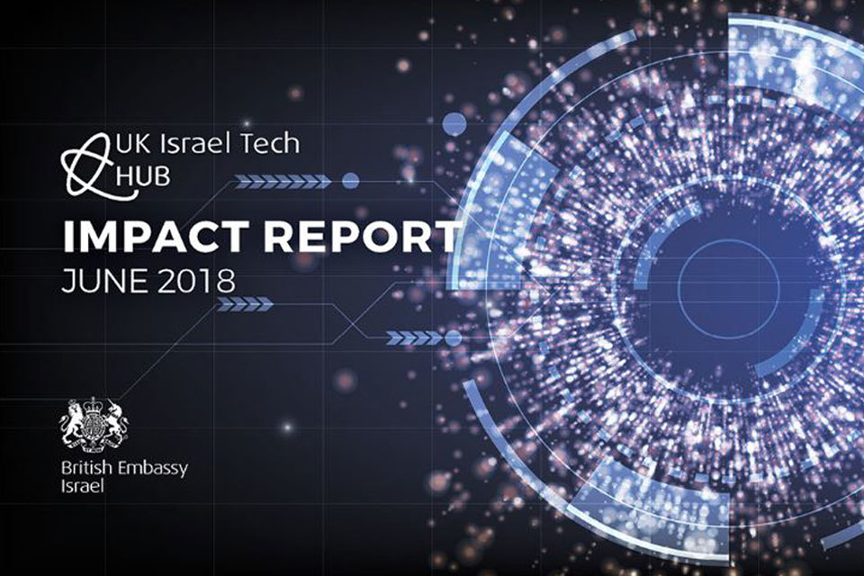 UK-Israel Tech Hub facilitates 175 innovation partnerships - GOV.UK