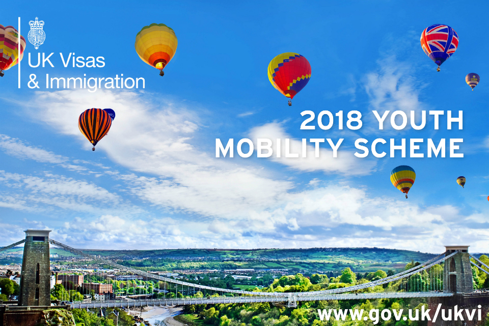 Youth Mobility Scheme 2018 for Taiwanese youth: 2nd ballot - GOV.UK