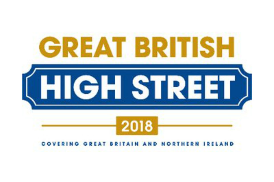 Battle for Britain’s Best High Street Begins - GOV.UK