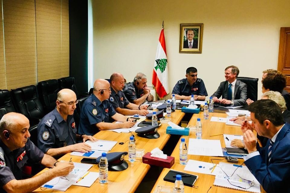 Shorter meets head of ISF in Lebanon - GOV.UK