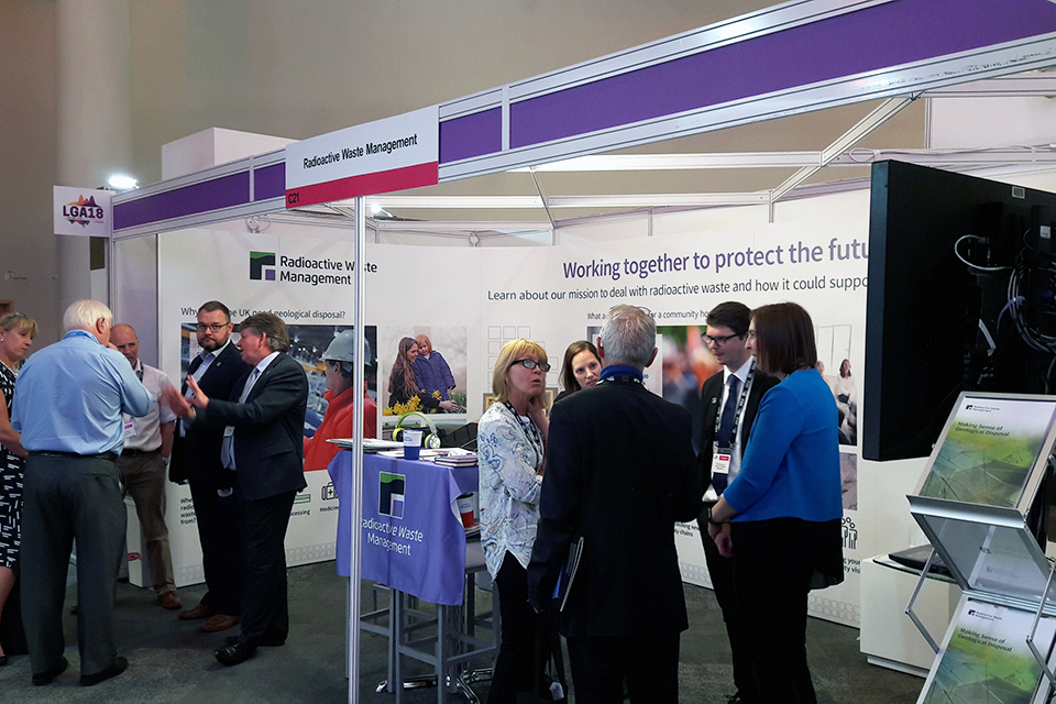 RWM attend 2018 LGA Conference - GOV.UK