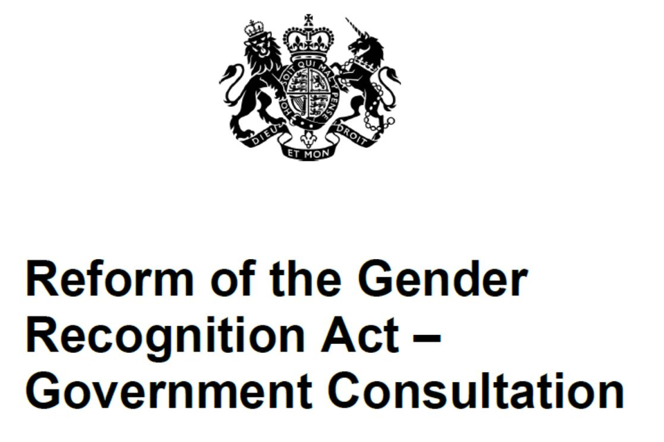 Government announces plans to reform process of changing legal gender ...