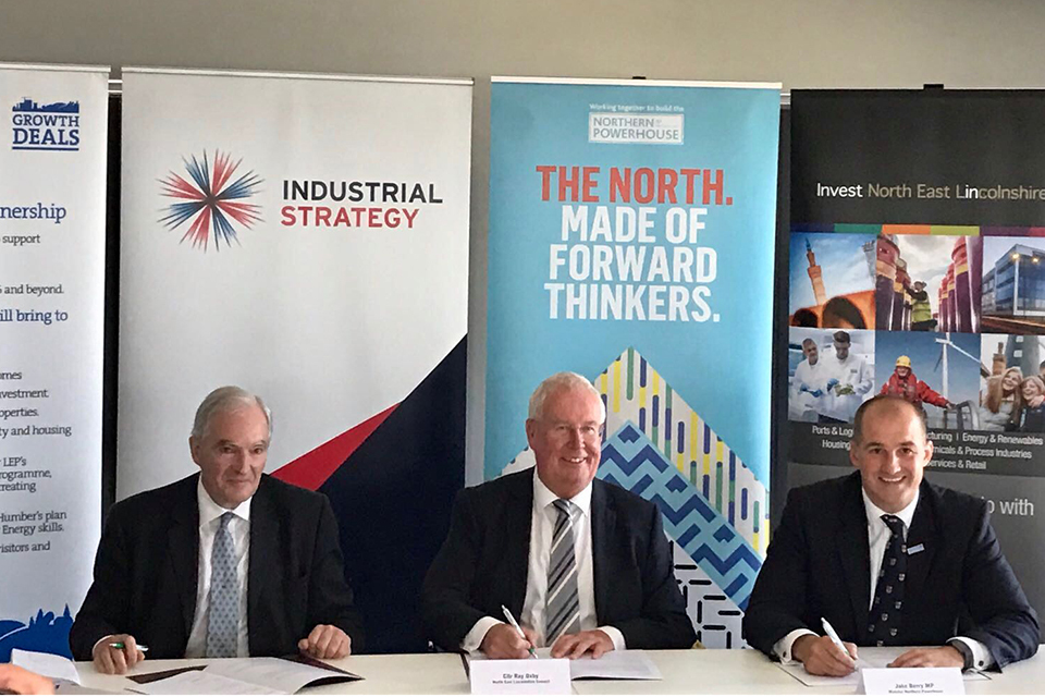 Government announces landmark Town Deal for Greater Grimsby - GOV.UK