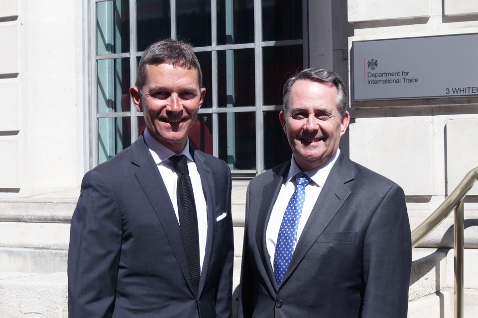Final HM Trade Commissioner appointed - GOV.UK