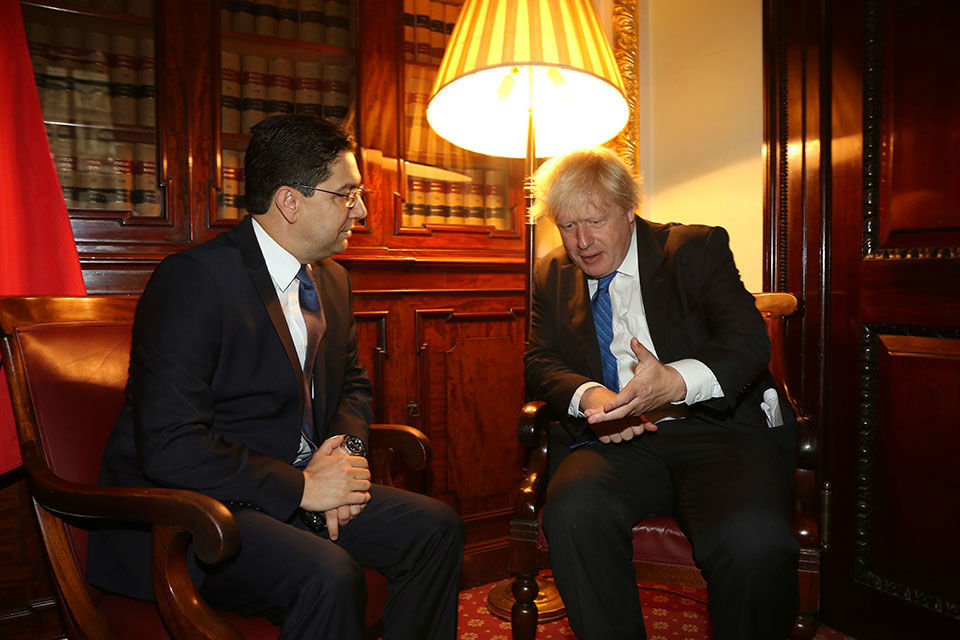 Inaugural UK-Morocco Strategic Dialogue held in London - GOV.UK