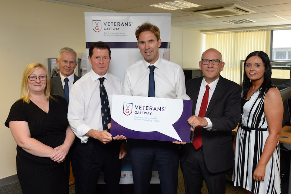 The Veterans’ Gateway records over 10,000 enquiries as it celebrates ...