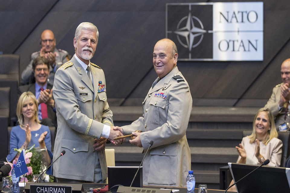 Chairman of the NATO Military Committee, Brussels - GOV.UK
