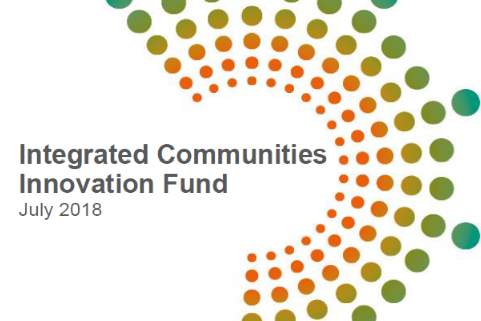 New funding for innovative projects to build stronger communities - GOV.UK