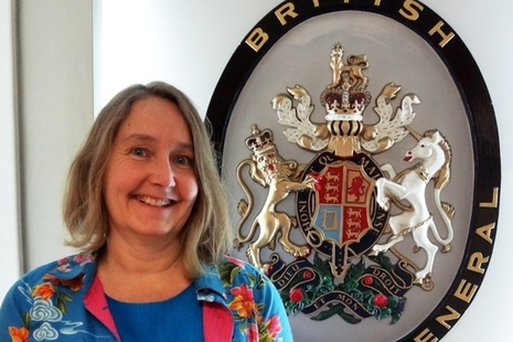 Tina Redshaw - GOV.UK