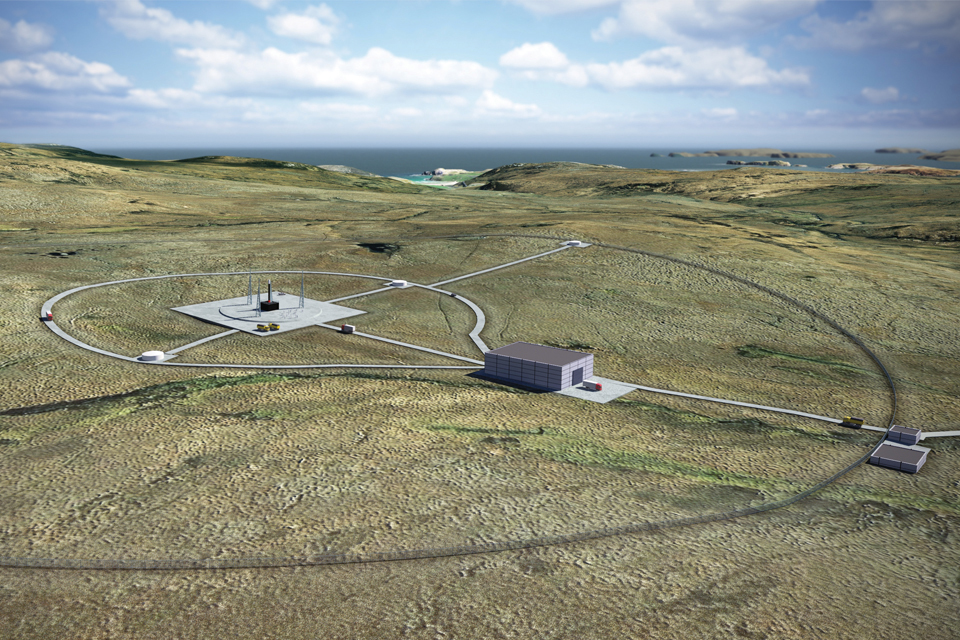 One giant leap: Vertical launch spaceport to bring UK into new space ...