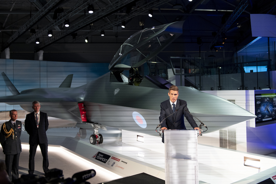Britain to take leading role in next-generation air power, as Defence ...