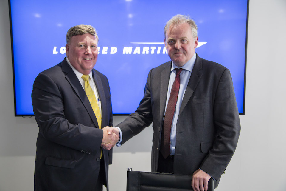 Defence Minister announces new prosperity framework between UK and ...