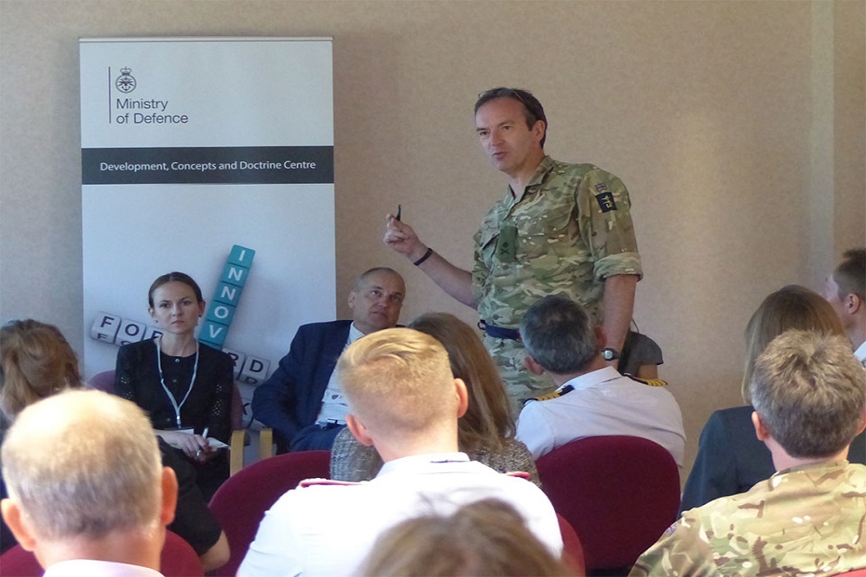 Research partnership visits Development, Concepts and Doctrine Centre ...
