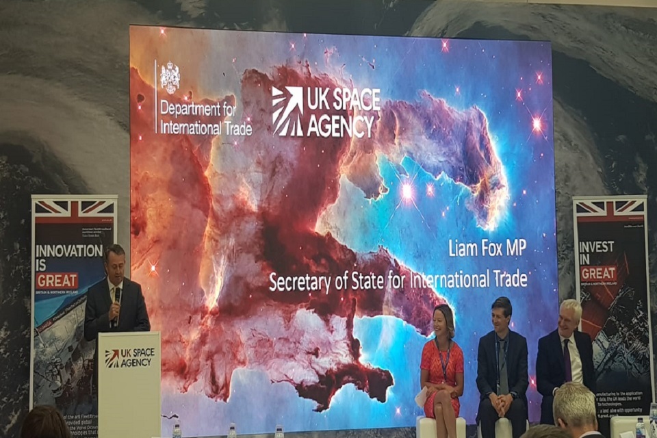 £1.5 billion space export campaign to fuel British industry growth - GOV.UK