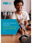 Payment Systems Regulator annual report 2017 to 2018 - GOV.UK