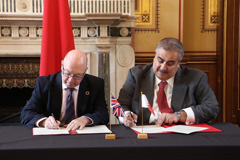 UK Foreign and Commonwealth Office Minister on 10th Joint Working Group ...