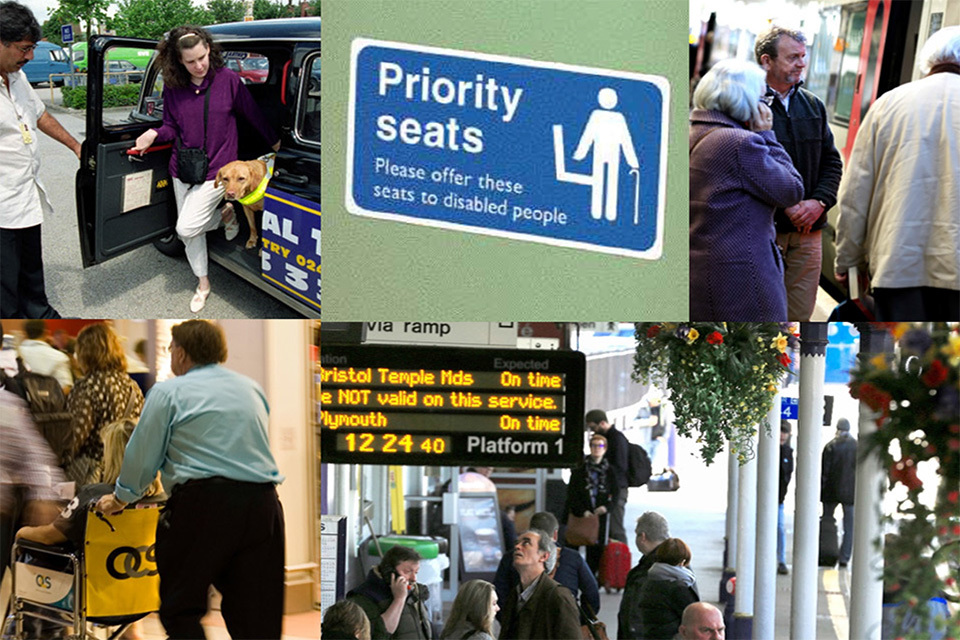 Next steps towards a fully inclusive transport network - GOV.UK
